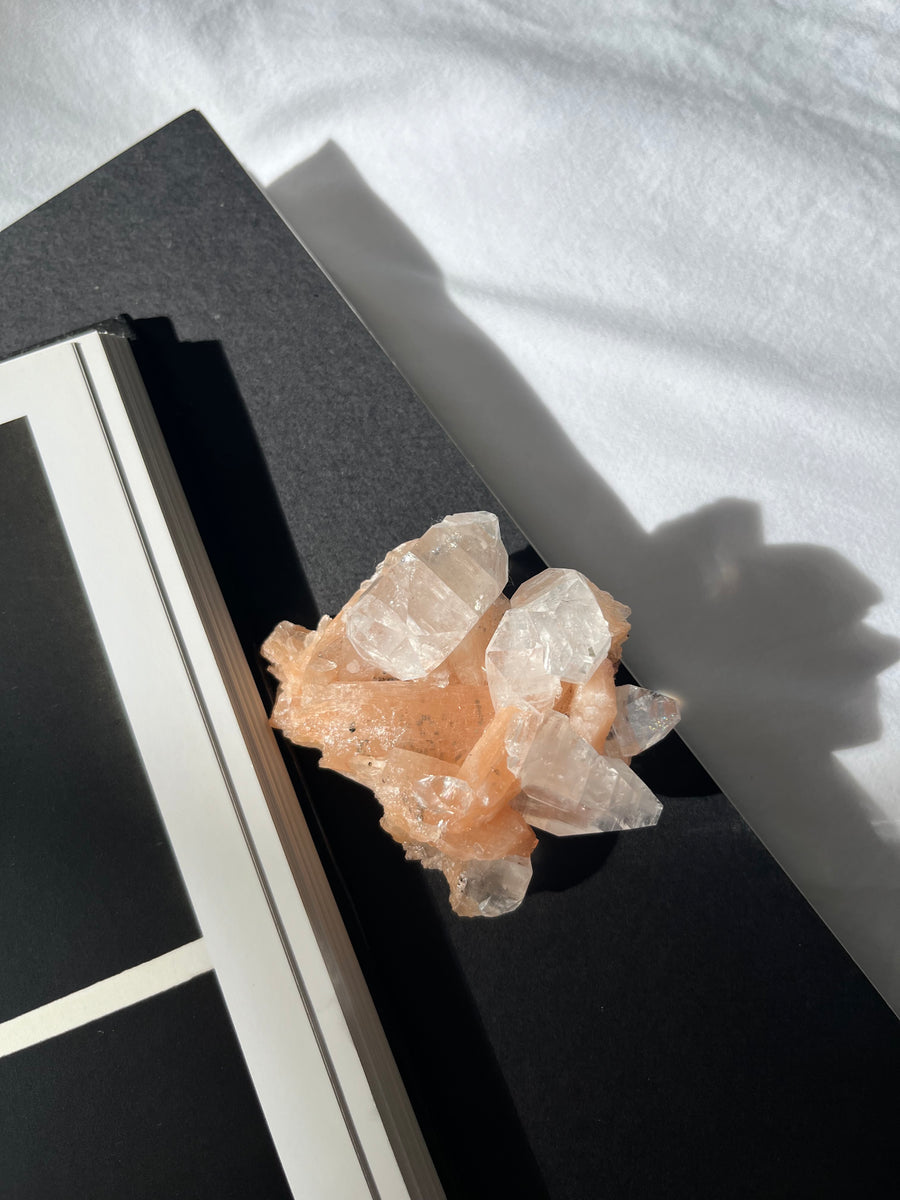 Stilbite with Apophyllite – alternativeblessings